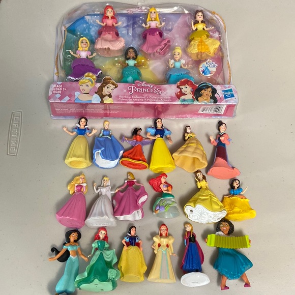 Disney | Toys | Disney Princess Royal Clips New Others | Poshmark